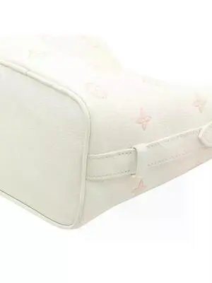 LOUIS VUITTON 2020-2026 Bicolor Monogram Empreinte All In One Bb Shoulder Bag