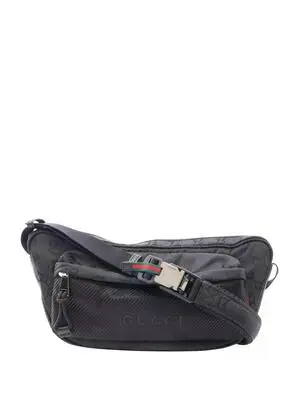 Gucci 2016-2026 Gg Nylon Web Belt Bag
