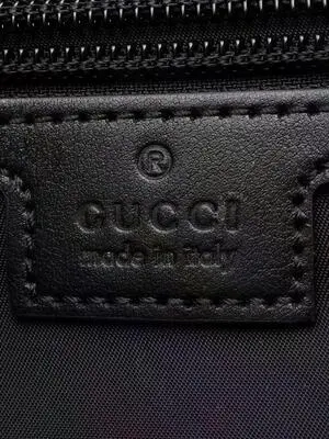 Gucci 2016-2026 Gg Nylon Web Belt Bag