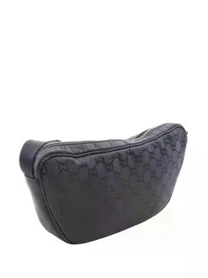 Gucci 2016-2026 Gg Nylon Web Belt Bag