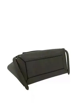 Celine 2017 Nano Grained Calfskin Belt Bag Satchel