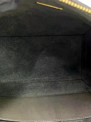 Celine 2017 Nano Grained Calfskin Belt Bag Satchel