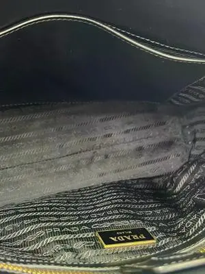Prada 2013-2026 Saffiano And Soft Calf Satchel