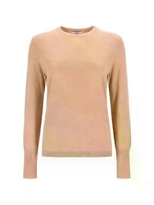 Aspesi Crew-neck Long-sleeve Sweater - Neutrals