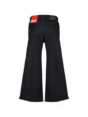 DIESEL® Wide-leg Jeans - Black