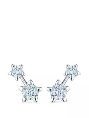 Kwiat Starry Night Diamond Earrings - Silver