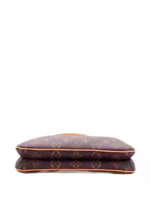 LOUIS VUITTON Liv Pochette Monogram Canvas Crossbody Bag