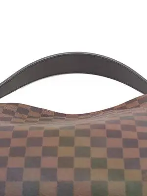 LOUIS VUITTON 2014 Damier Ebene Portobello Pm Shoulder Bag