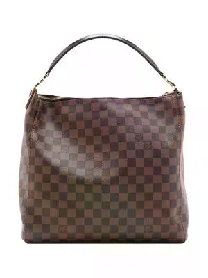 LOUIS VUITTON 2014 Damier Ebene Portobello Pm Shoulder Bag