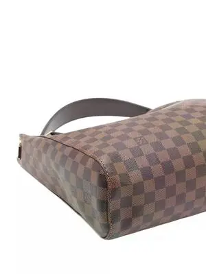 LOUIS VUITTON 2014 Damier Ebene Portobello Pm Shoulder Bag