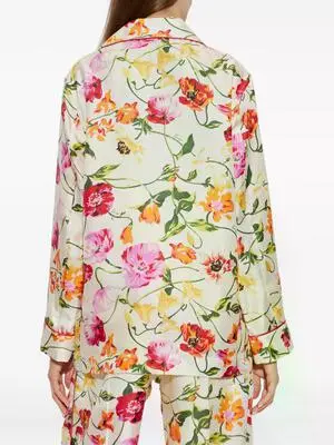 Kenzo Wildflower Silk Shirt