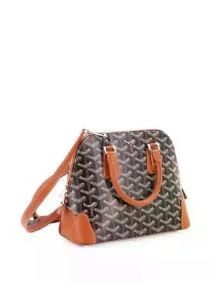 Goyard Vendome Mini Satchel Coated Canvas