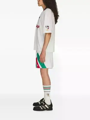 Adidas X Brain Dead X Disney Football Shorts - Neutrals