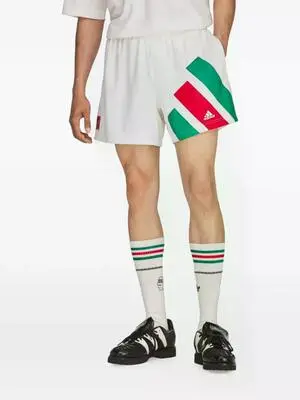 Adidas X Brain Dead X Disney Football Shorts - Neutrals