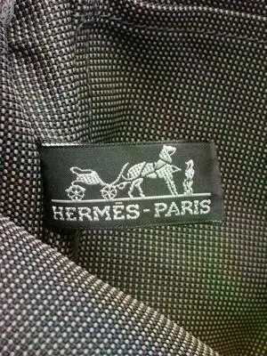 Hermès 20th Century Canvas Herline Mm Backpack