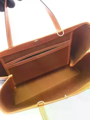 Celine 2010-2026 Triomphe Vertical Square Cabas Tote Satchel