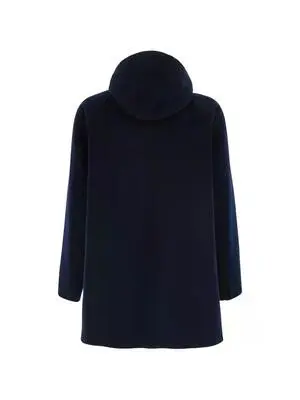 Aspesi Hooded Raglan-sleeve Coat