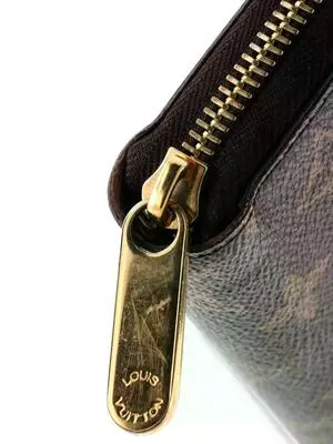 LOUIS VUITTON Zippy Wallet Monogram Canvas Small Wallets
