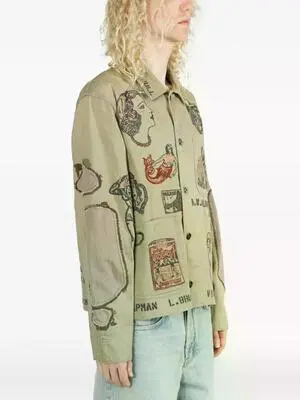 SAMUEL ZELIG Duffle Chore Jacket