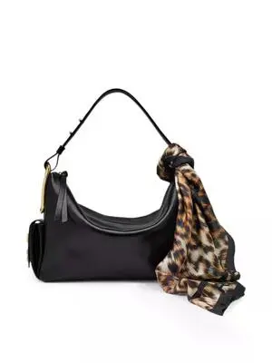 Marc Jacobs Leopard Silk Scarf