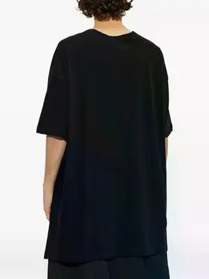 Yohji Yamamoto Oversized Draped-pocket T-shirt