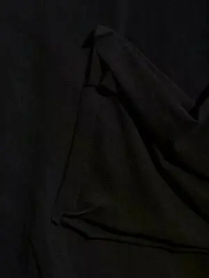 Yohji Yamamoto Oversized Draped-pocket T-shirt