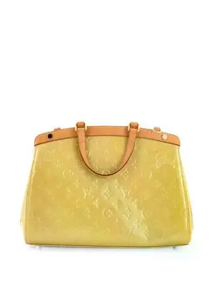 LOUIS VUITTON Brea Handbag Monogram Vernis Mm Satchel