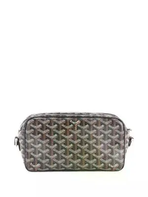 Goyard Cap Vert Bag Coated Canvas Crossbody Bag