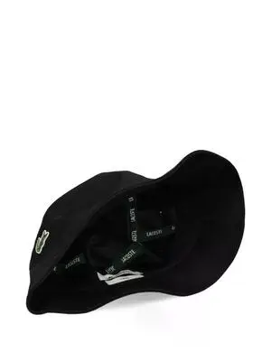 Lacoste Logo-patch Bucket Hat