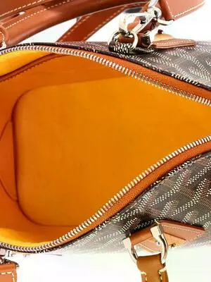 Goyard Vendome Bag Coated Canvas Mini Satchel - Brown