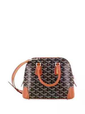 Goyard Vendome Bag Coated Canvas Mini Satchel - Brown