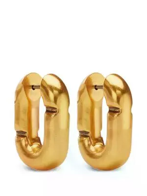 Marc Jacobs Pop J Marc Huggie Hoops - Gold
