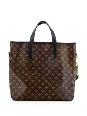 LOUIS VUITTON Davis Handbag Macassar Monogram Canvas Tote Bag