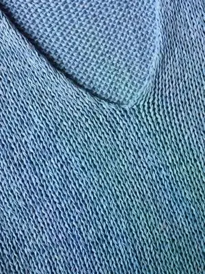 ROBERTO COLLINA Ribbed-knit V-neck Tank Top