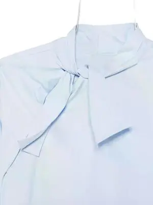 XACUS Tansi Pussy-bow Long-sleeve Shirt