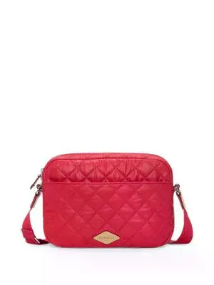 Mz Wallace Small Metro Camera Quilted Crossbody Bag