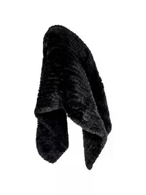 Pinko Faux-fur Open-front Cape