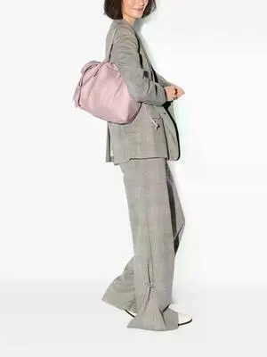 Mz Wallace Small Waverly Drawstring Bucket Bag