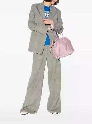 Mz Wallace Small Waverly Drawstring Bucket Bag