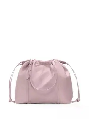 Mz Wallace Small Waverly Drawstring Bucket Bag