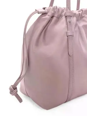 Mz Wallace Small Waverly Drawstring Bucket Bag