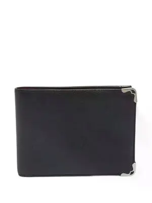 Cartier Must De Bifold Wallet - Black