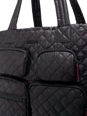 Mz Wallace Large Metro Quilted Tote Bag