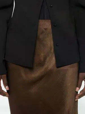Dixie Satin-finish Skirt