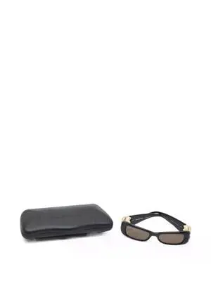 Balenciaga Dynasty Rectangle-frame Sunglasses
