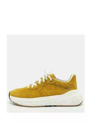 Bottega Veneta Speedster Lace-up Sneakers - Yellow