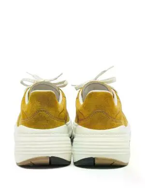 Bottega Veneta Speedster Lace-up Sneakers - Yellow