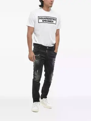 Dsquared2 Skater Distressed Jeans