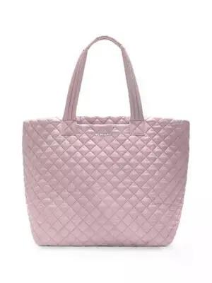Mz Wallace Large Metro Deluxe Quilted Tote Bag - Pink