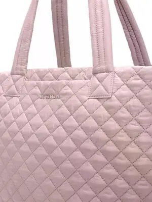 Mz Wallace Large Metro Deluxe Quilted Tote Bag - Pink